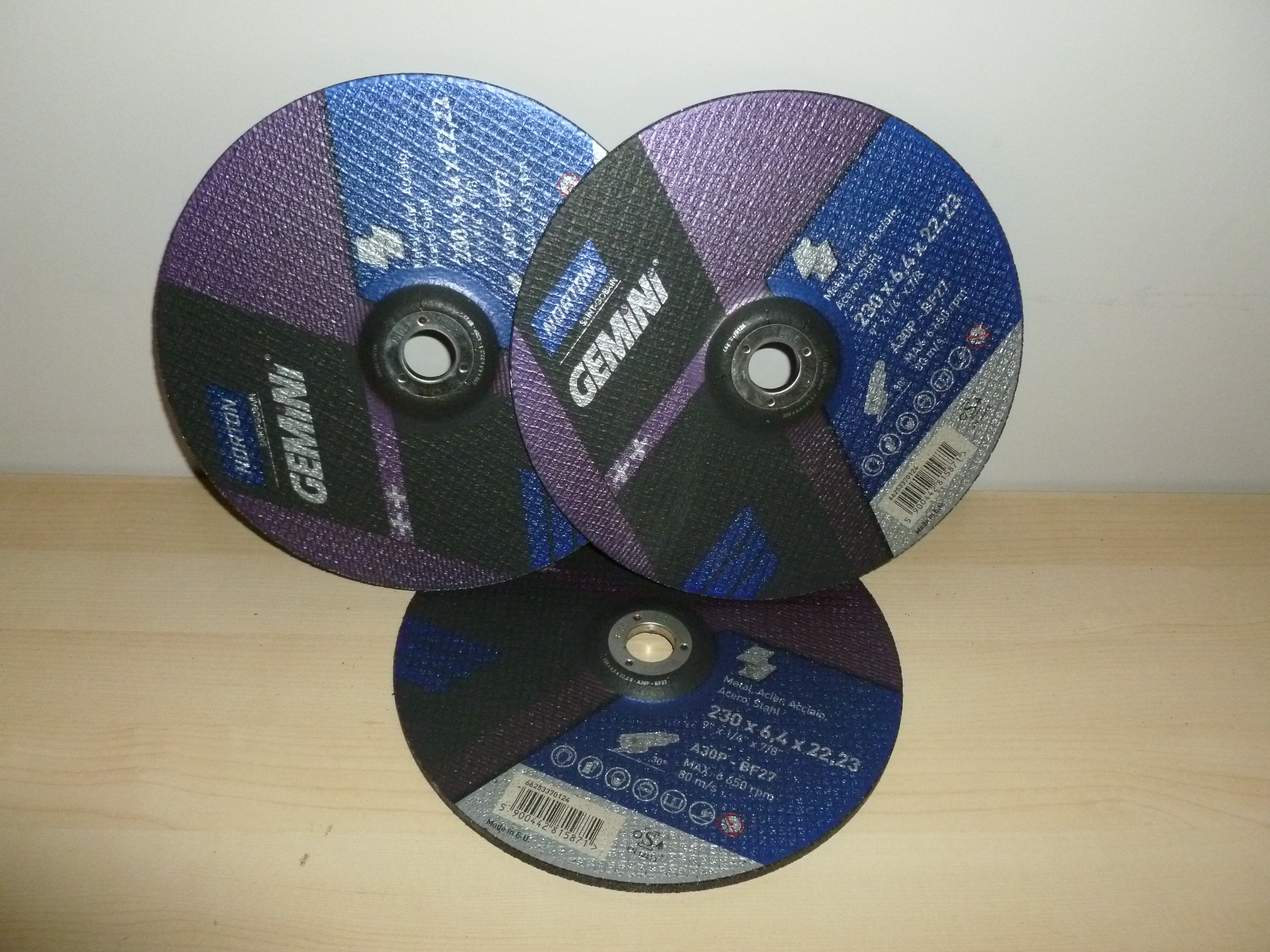 disque a meuler 230x6.4 Norton - Atees spécialiste soudage