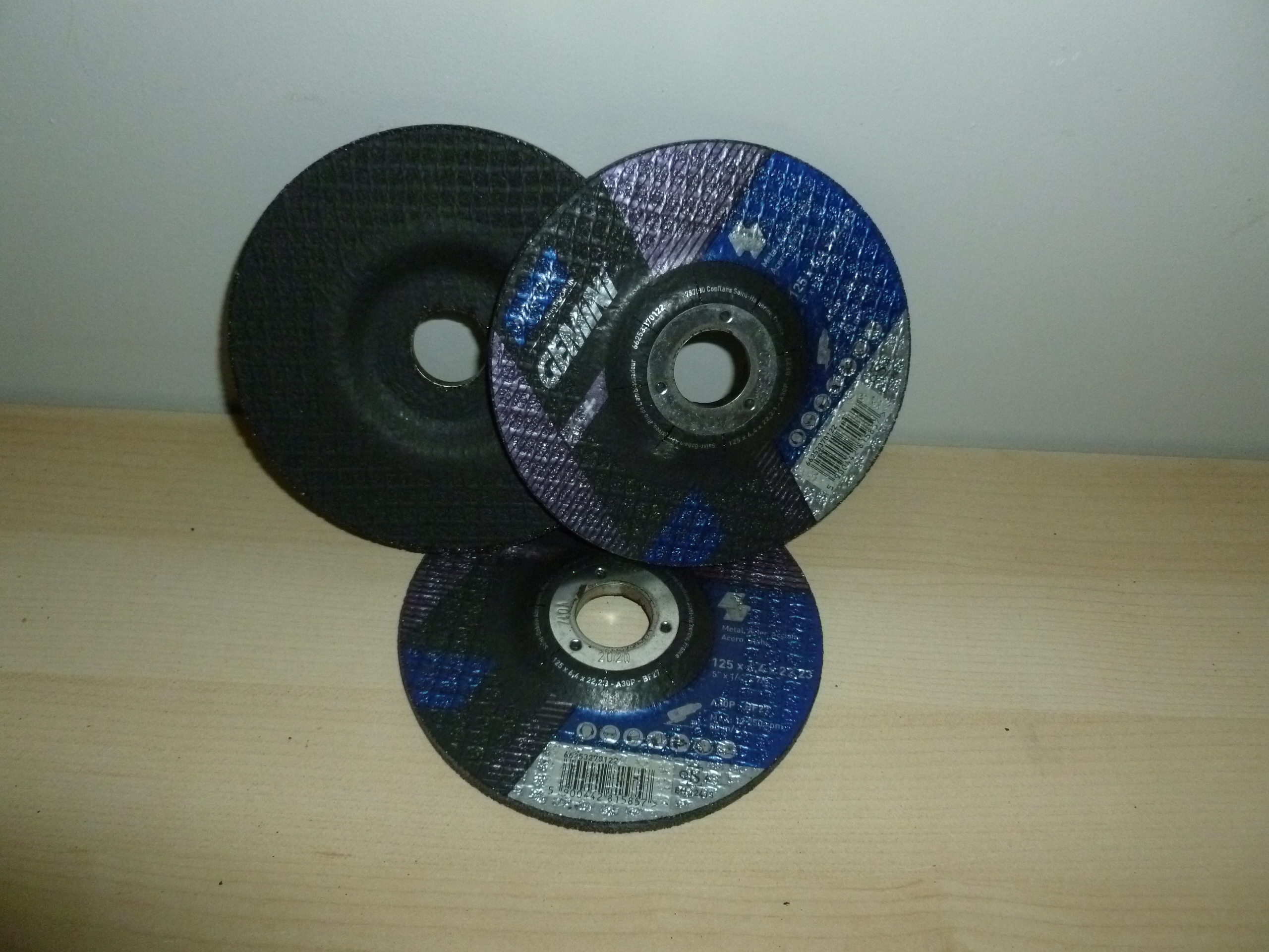 disque a meuler 125x6.4 Norton - Atees spécialiste soudage